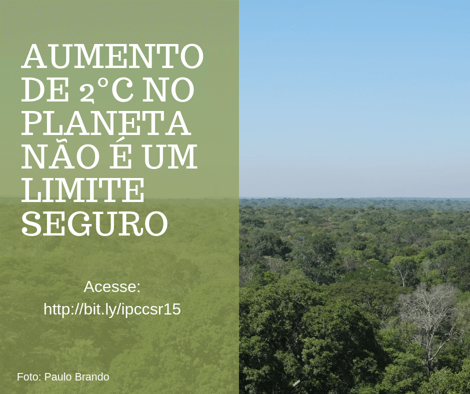 IPAM Amazônia - | Relatório do IPCC mostra que aumento de 2°C não é um ... IPAM Amazônia - | Relatório do IPCC mostra que aumento de 2°C não é um ...