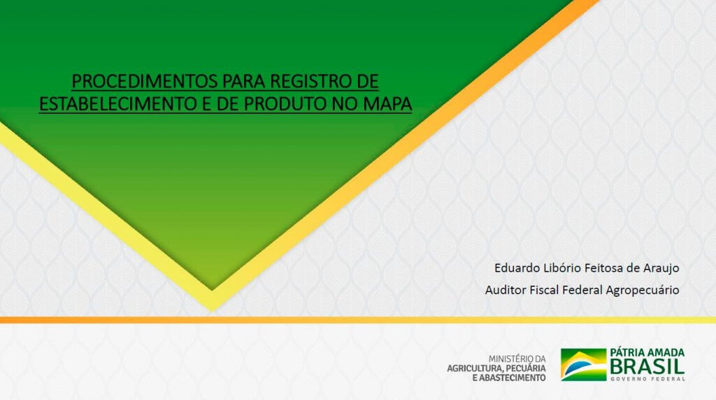 IPAM Amazônia - | Procedimentos para registro de estabelecimento e de ...