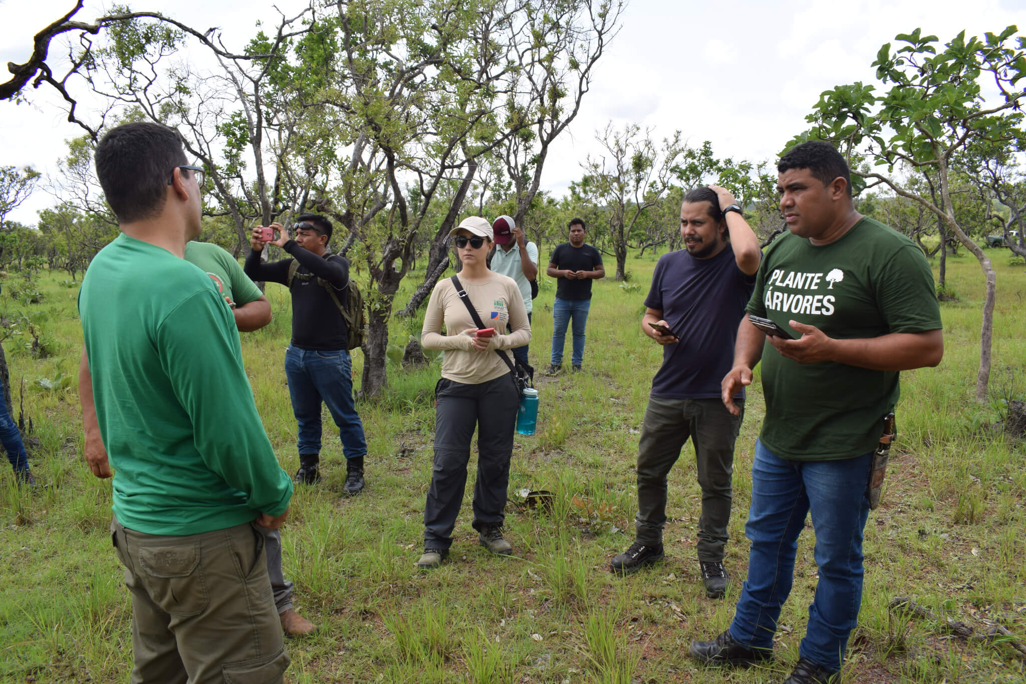 IPAM Amazônia - | Curso para brigadistas indígenas alia tecnologia ao conhecimento tradicional